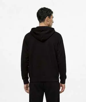 Karl Lagerfeld Logo Loungewear Zip-up Hoodie