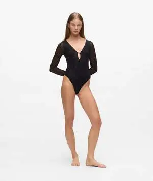 Karl Lagerfeld Autograph Bodysuit