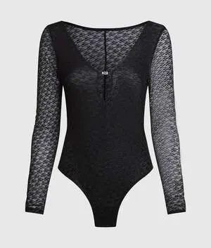 Karl Lagerfeld Autograph Bodysuit