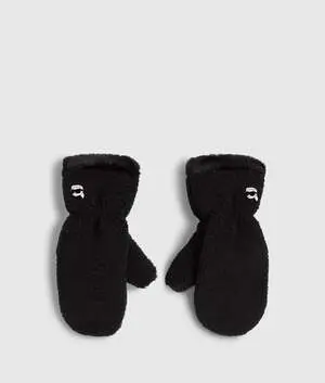 Karl Lagerfeld Knitted Gloves For Women