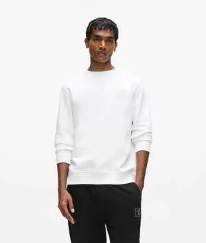Karl Lagerfeld From Paris With Love Patch Sweatshirt