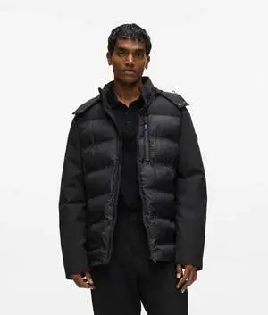 Karl Lagerfeld Water-repellent Puffer Jacket