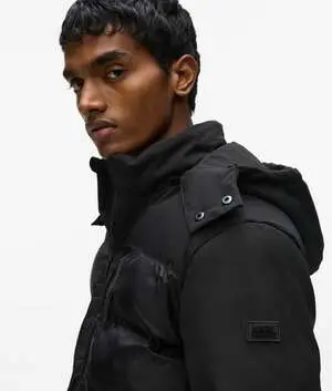 Karl Lagerfeld Water-repellent Puffer Jacket