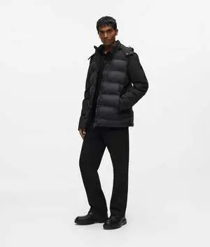 Karl Lagerfeld Water-repellent Puffer Jacket