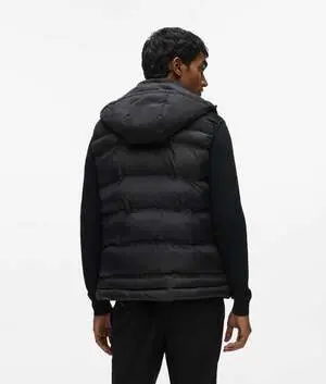 Karl Lagerfeld Hooded Padded Gilet