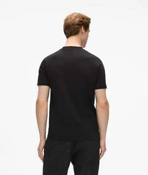 Karl Lagerfeld Gradient Logo T-shirt
