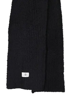 MAISON MARGIELA Hooded Scarf - Black
