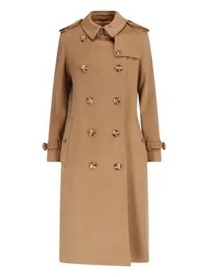Burberry Cashmere Trench "kensington