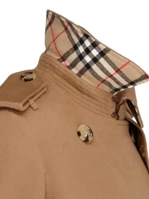 Burberry Cashmere Trench "kensington