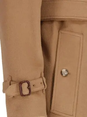Burberry Cashmere Trench "kensington