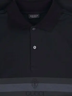 Gucci Cotton Jersey Polo