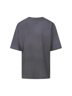 Mihara Yasuhiro Printed T-shirt "doodle - Black