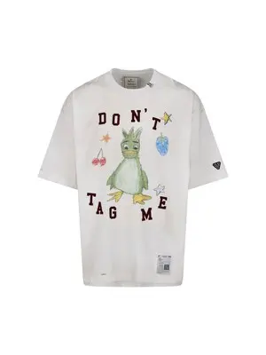 Mihara Yasuhiro Printed T-shirt "doodle