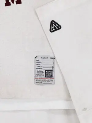 Mihara Yasuhiro Printed T-shirt "doodle