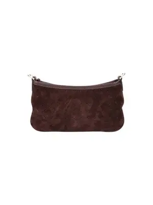 Gucci Mini Suede Shoulder Bag