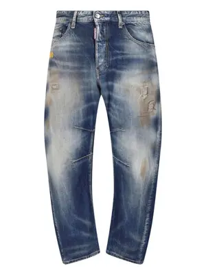 Dsquared2 Wide Jeans "kawaii - Blue