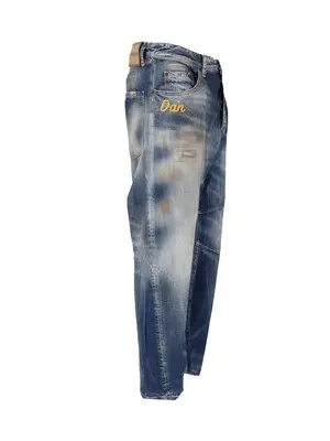 Dsquared2 Wide Jeans "kawaii