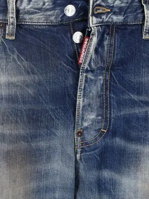Dsquared2 Wide Jeans "kawaii