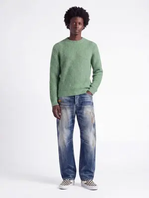 Dsquared2 Wide Leg Jeans