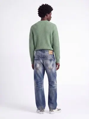 Dsquared2 Wide Leg Jeans