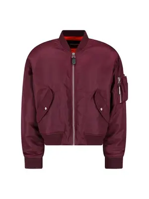 Dsquared2 80s" Bomber Jacket - Red