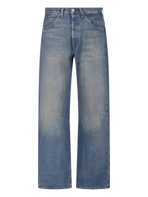 LEVI'S STRAUSS Wide Jeans "501® Loose - Blue