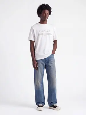 LEVI'S STRAUSS 501 Loose Wide Leg Jeans - Blue