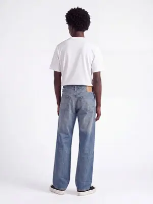 LEVI'S STRAUSS 501 Loose Wide Leg Jeans - Blue