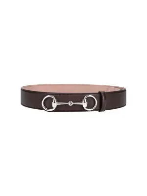 Gucci Horsebit 1955 Belt - Brown