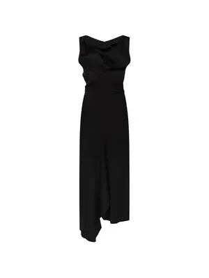 Victoria Beckham Satin Dress