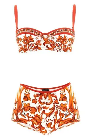 Dolce & Gabbana Maiolica' Bikini