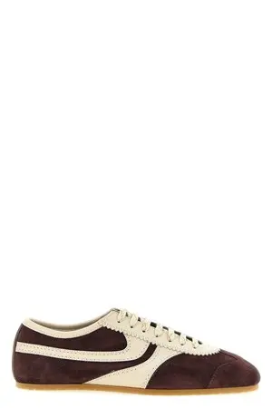 Dries Van Noten Suede Sneakers