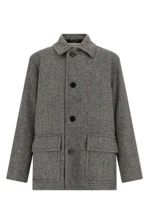 Dries Van Noten Randale' Coat - Gray