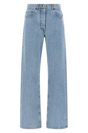 Thom Browne Back Martingale Jeans - Light Blue