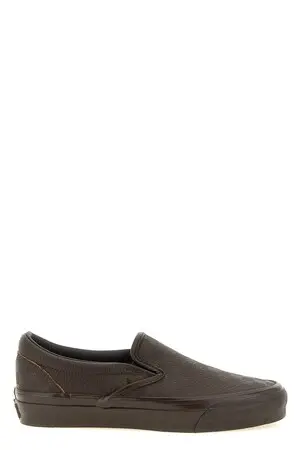 VANS Premium Slip-on 98' Sneakers - Brown