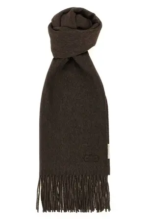 Agnona Scarf With Fringes