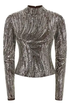 Rabanne Sequin Top