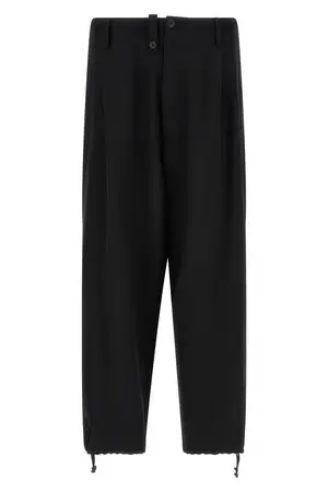 Yohji Yamamoto New Standard Wallet' Pants - Black