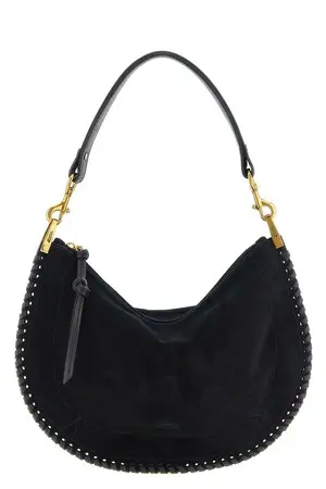 Isabel Marant Étoile Oskan Soft Zip' Handbag - Black