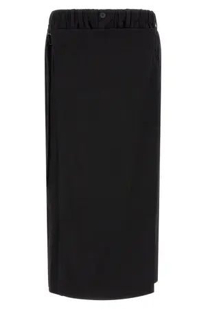 Yohji Yamamoto Wallet Pants - Black