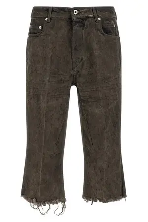 Rick Owens Bolan Cutoffs' Bermuda Shorts