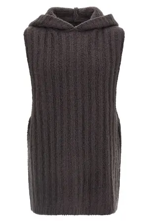 Rick Owens Hooded Tank' Top