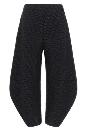 Issey Miyake Thicker Bottoms 1' Pants - Black