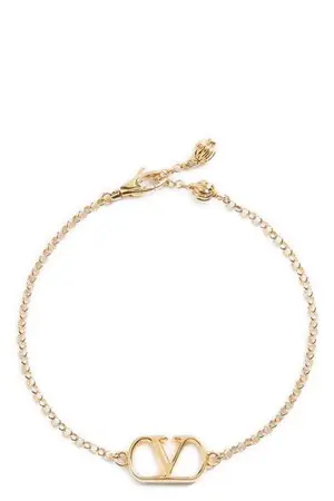 Valentino Garavani Vlogo Signature' Bracelet