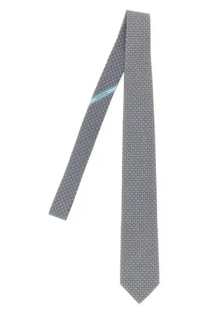 FERRAGAMO Chicca' Tie - Gray
