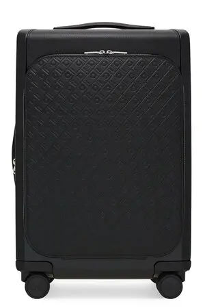 FERRAGAMO Monogram' Trolley - Black