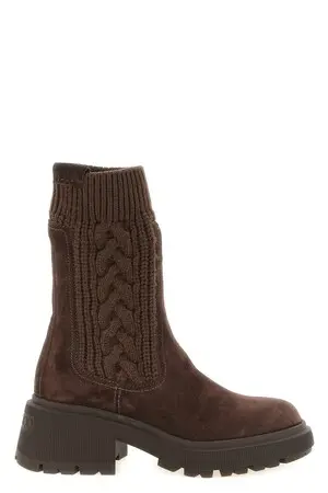 JIMMY CHOO Tamia' Ankle Boots - Brown