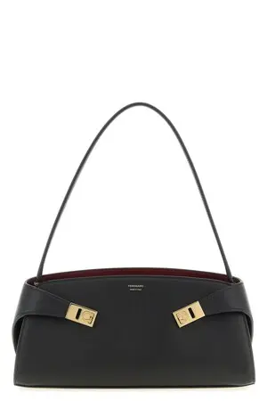 FERRAGAMO Hug East-west" Shoulder Bag - Black