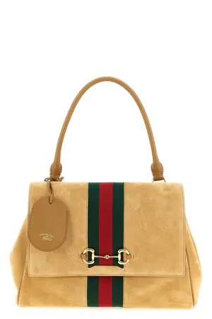 Gucci Paparazzo' Medium Handbag - Beige