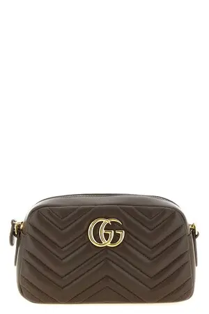 Gucci Gg Marmont' Small Crossbody Bag